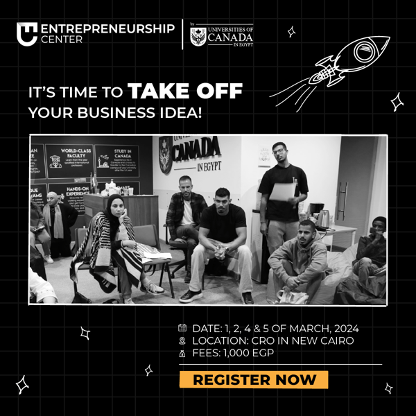 It's time to Take Off your business idea! - Entrepreneurship Center by ...